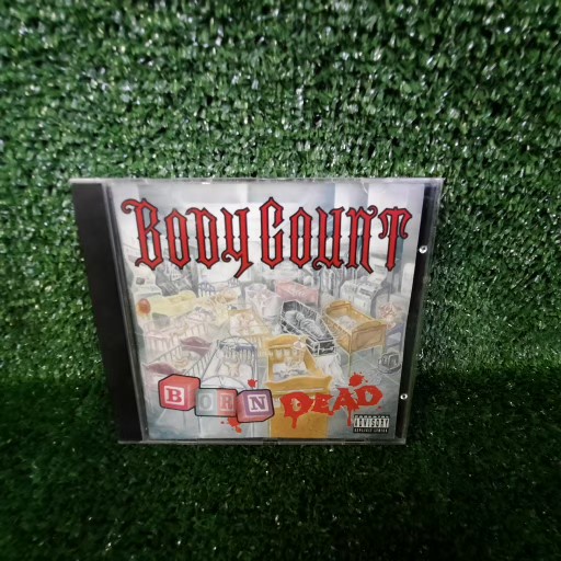 Cd Body Count Born Dead | Shopee Brasil
