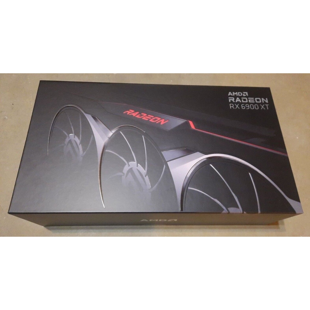 NOVO AMD Radeon RX 6900 XT Reference 16GB GDDR6 Graphics Card GPU ...