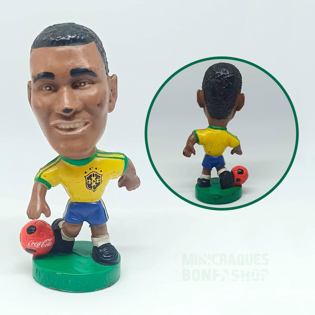 Mini Craque Coca Cola 1998 Mauro Silva - Minicraque Copa 1998 | Shopee ...