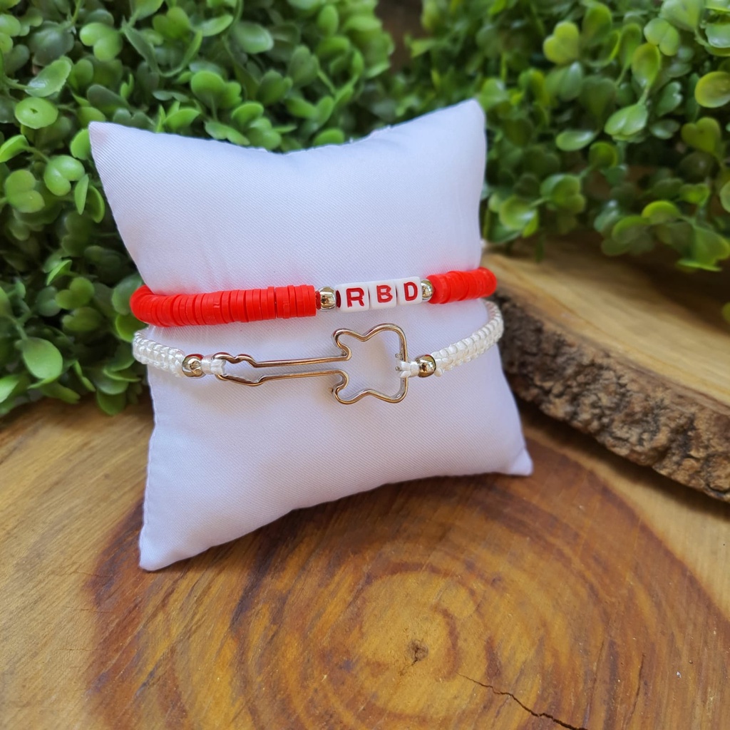 Pulseiras Rebelde - RBD | Shopee Brasil