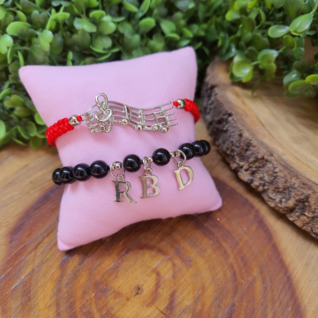 Pulseiras Rebelde - RBD music | Shopee Brasil
