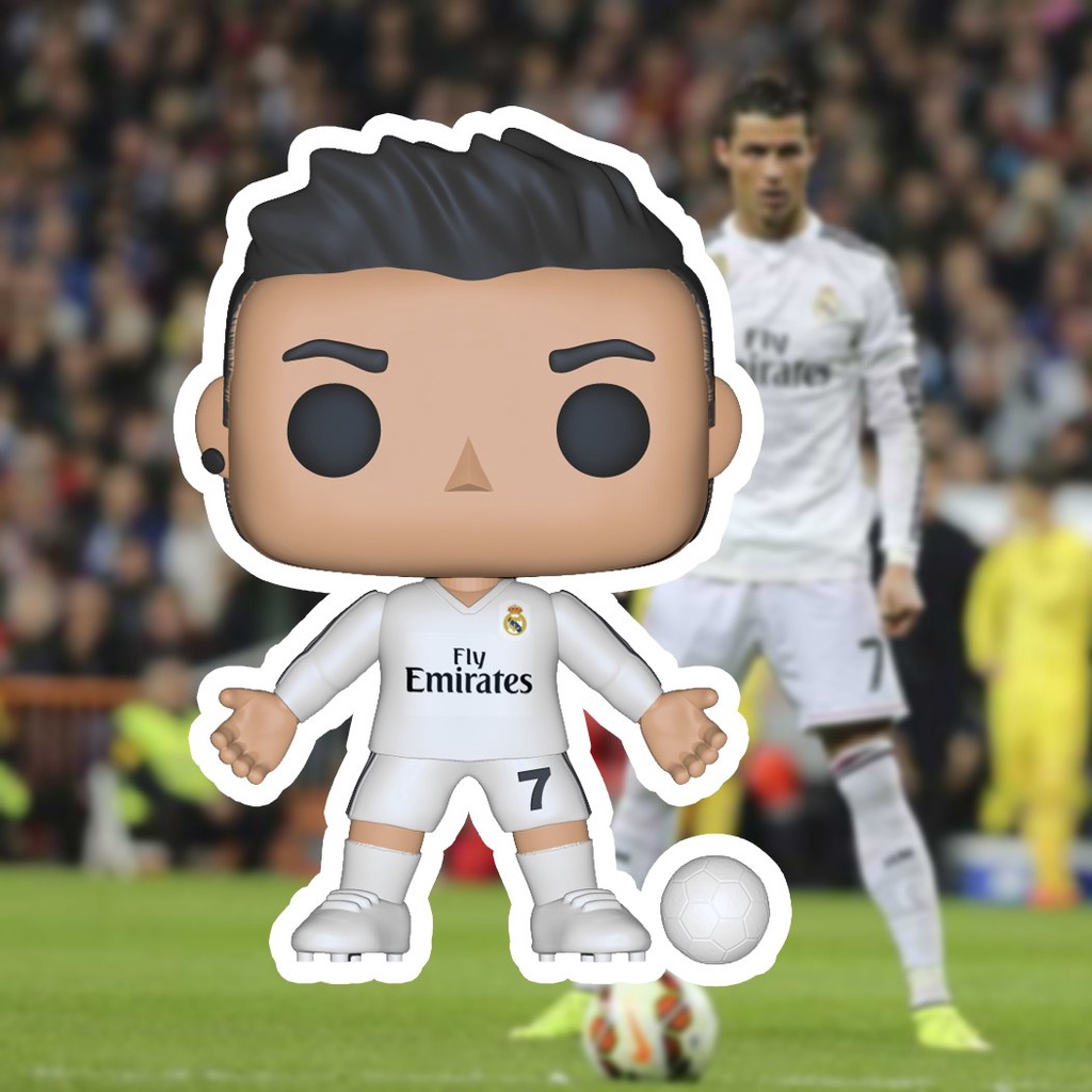 Funko Cristiano Ronaldo CR7 | Shopee Brasil
