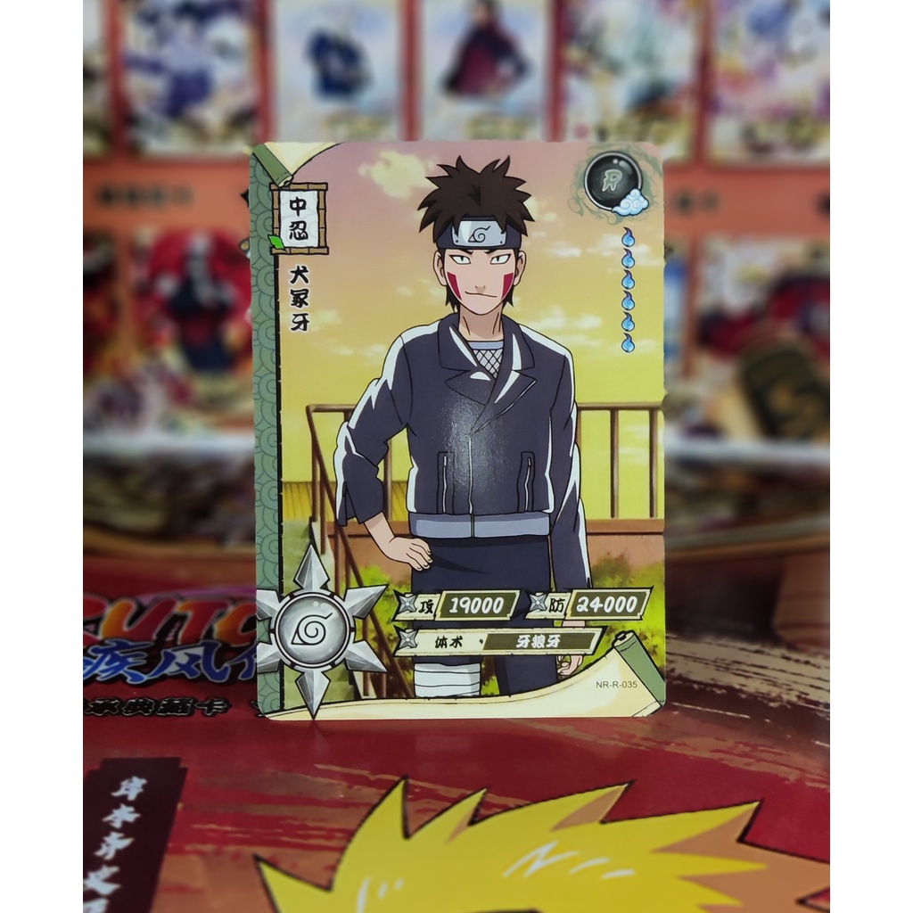 CARTA/FIGURINHA NARUTO NR-R-035 | Shopee Brasil