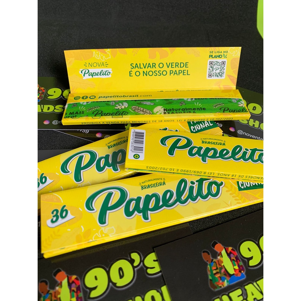 PAPELITO (EDIÇÃO ESPECIAL AMAZÔNIA) | Shopee Brasil