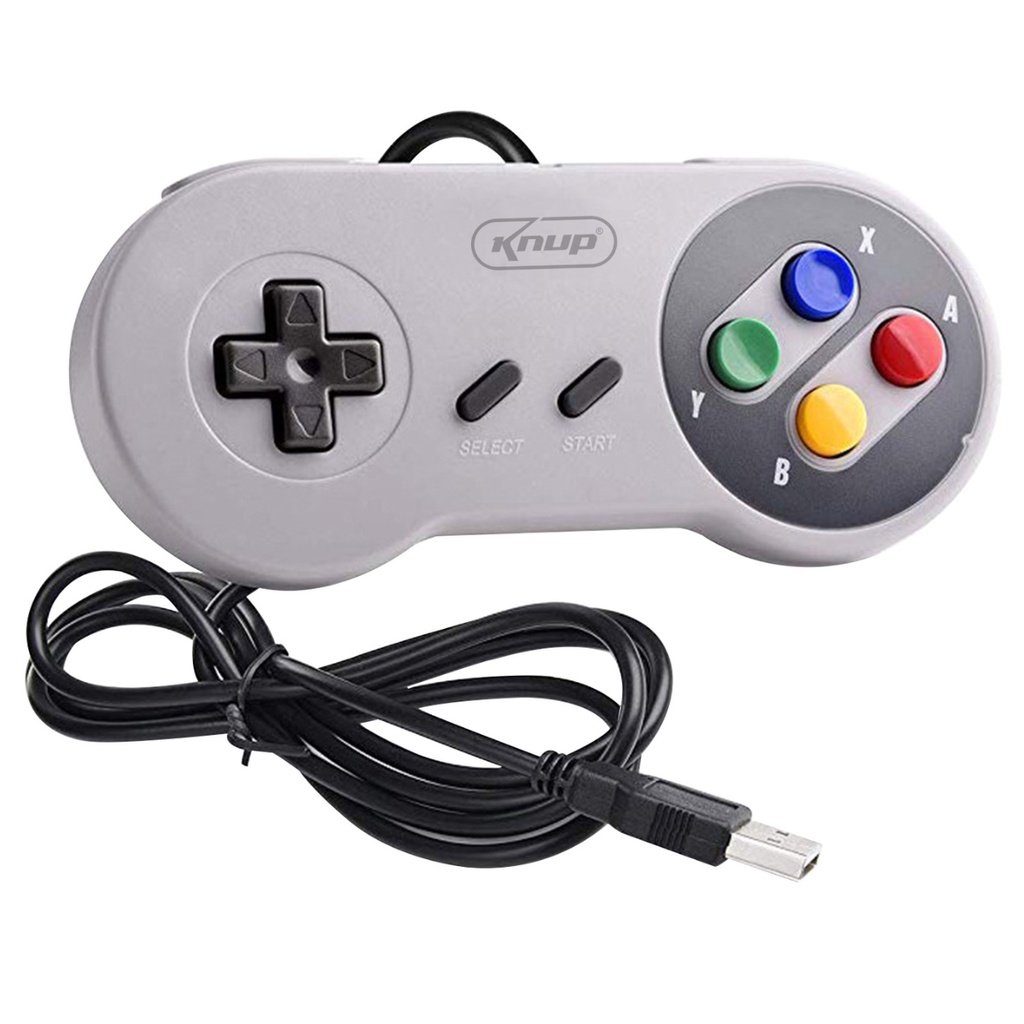 Controle Usb PC Acessórios Pc Gamer Joystick Super Nintendo Usb Pc ...
