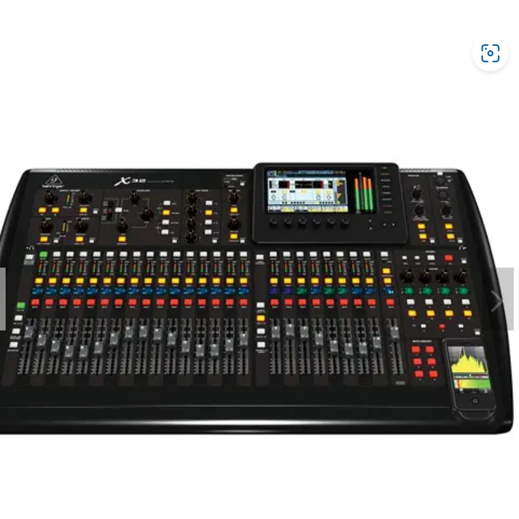 Behringer X32 Compact 40-Input 25-Bus Digital Mixing Console | Shopee ...