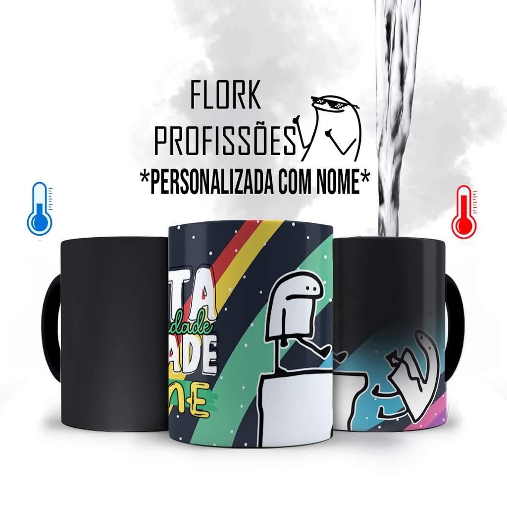Caneca Mágica Flork Contabilidade Profissão Contador com Nome ...