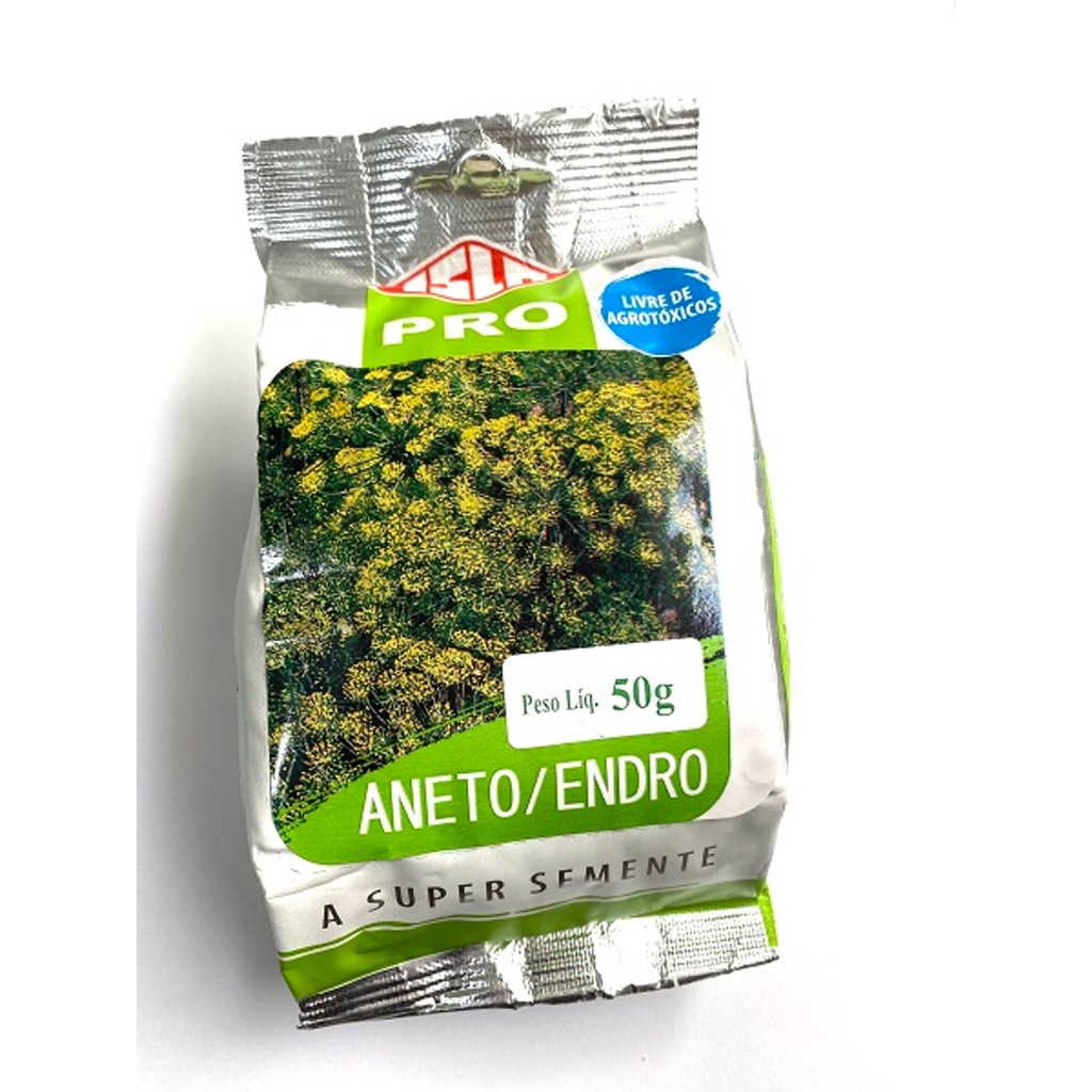 Aneto/Endro - 50gramas de Sementes | Shopee Brasil
