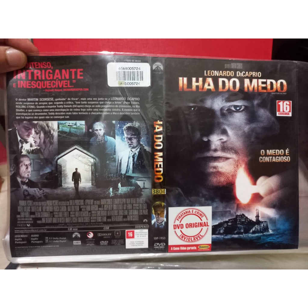 Ilha do medo DVD | Shopee Brasil