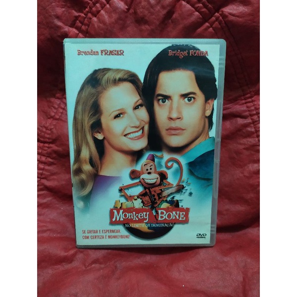 dvd monkeybone no limite da imaginação Brendan fraser | Shopee Brasil