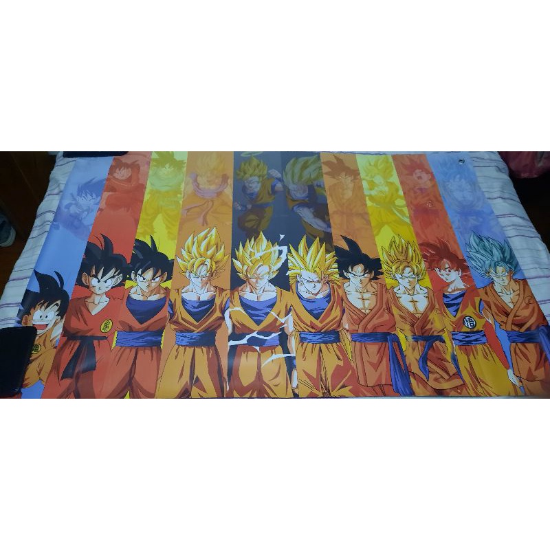 Painel / Banner Goku / Dragon Ball em lona. | Shopee Brasil