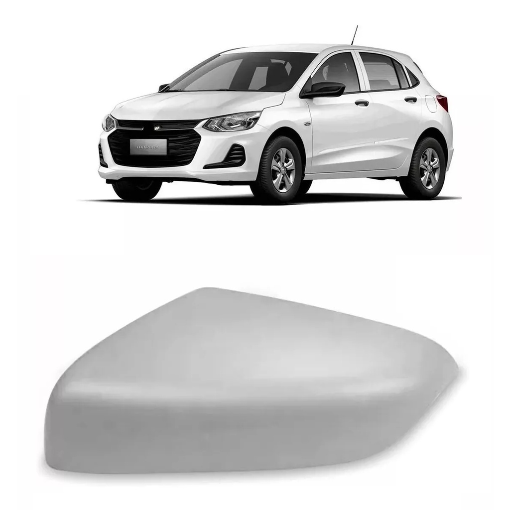 Capa Retrovisor Onix 2020 2021 2022 2023 Primer Lado Esquerdo Original | Shopee Brasil