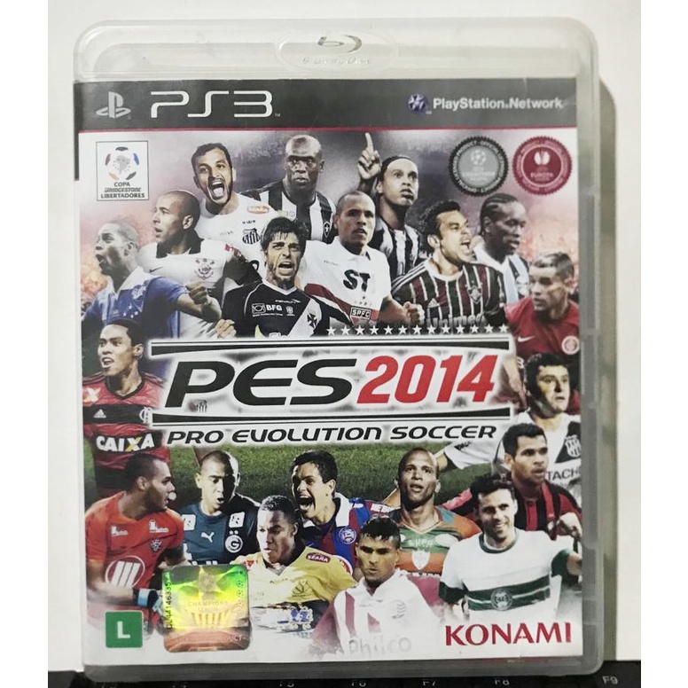 Jogo PES 2014 - PS3 - Mídia Física. | Shopee Brasil
