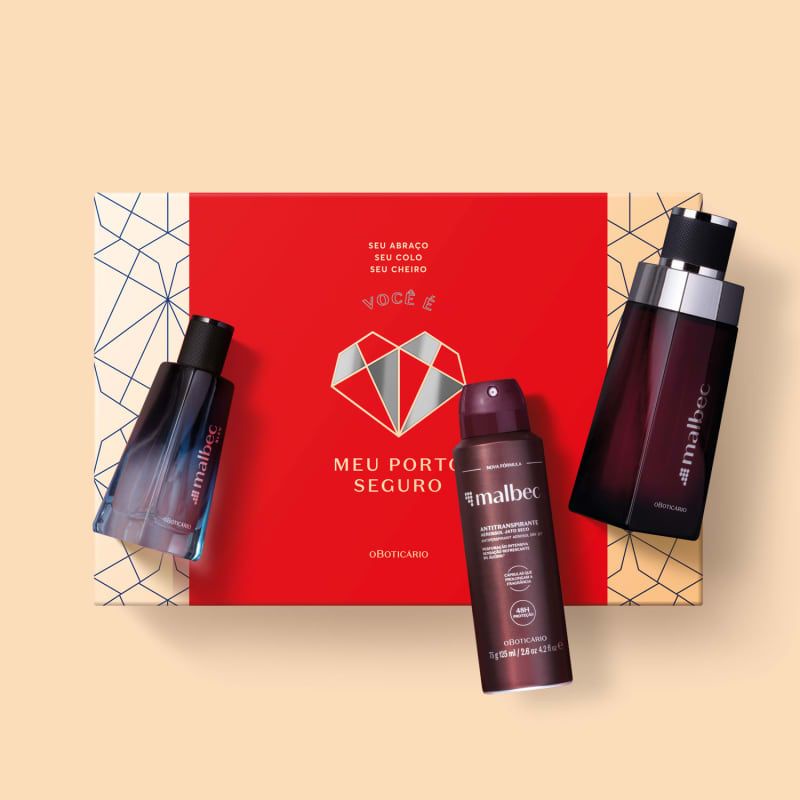 Kit Presente Malbec (3 itens) | Shopee Brasil