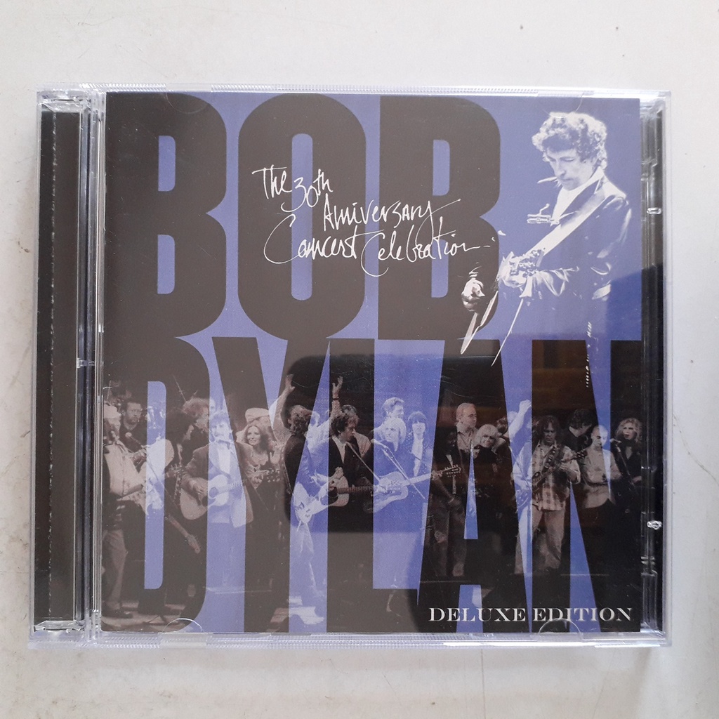 CD Duplo Bob Dylan - The 30th Anniversary Concert Celebration - Deluxe Edition | Shopee Brasil