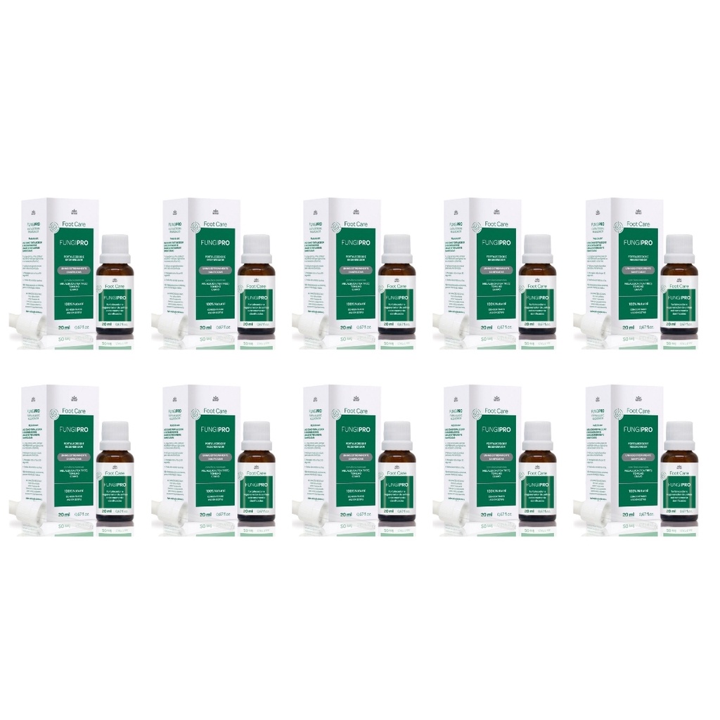 Kit 10 FUNGIPRO WNF - Atacado | Shopee Brasil