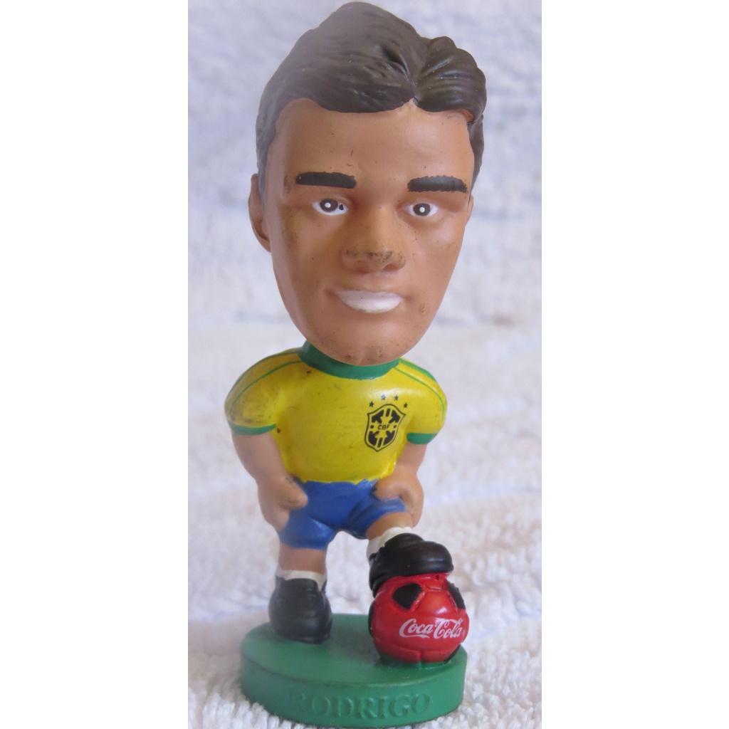 Coleção mini craque coca cola, jogador Rodrigo. | Shopee Brasil