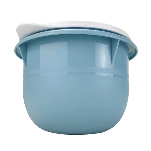 Tupperware Tigela Batedeira 1 litro Azul Dolphin | Shopee Brasil