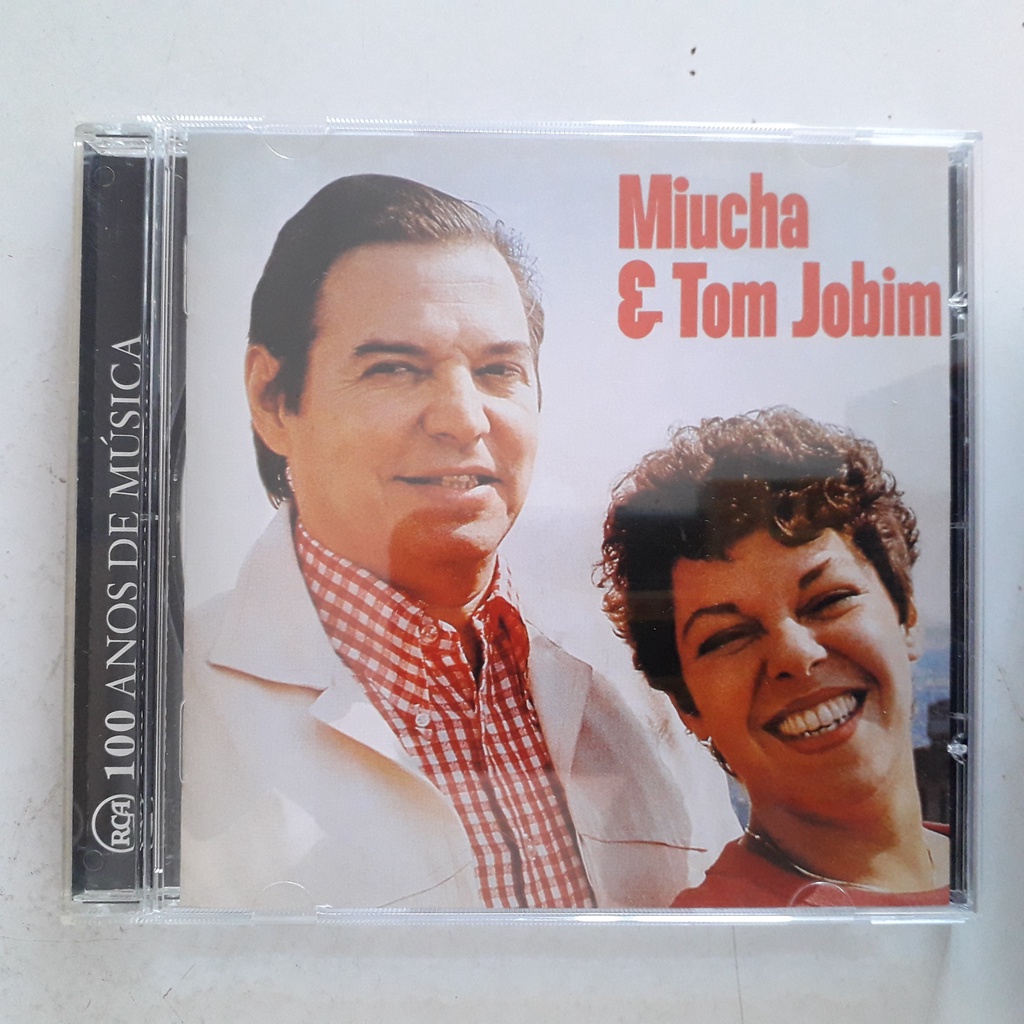 CD Miucha & Tom Jobim - Miucha & Tom Jobim - 1979 - RCA 100 Anos De ...