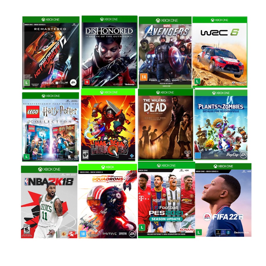 Jogos Xbox One Game Original Novo Lacrado | Shopee Brasil