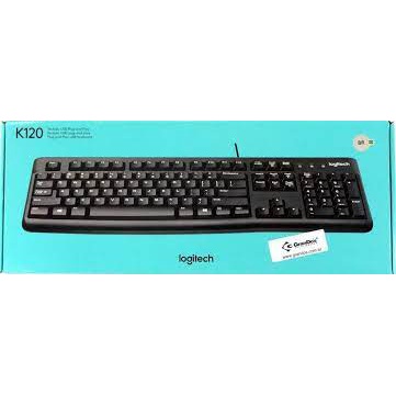 Teclado Logitech K120 | Shopee Brasil