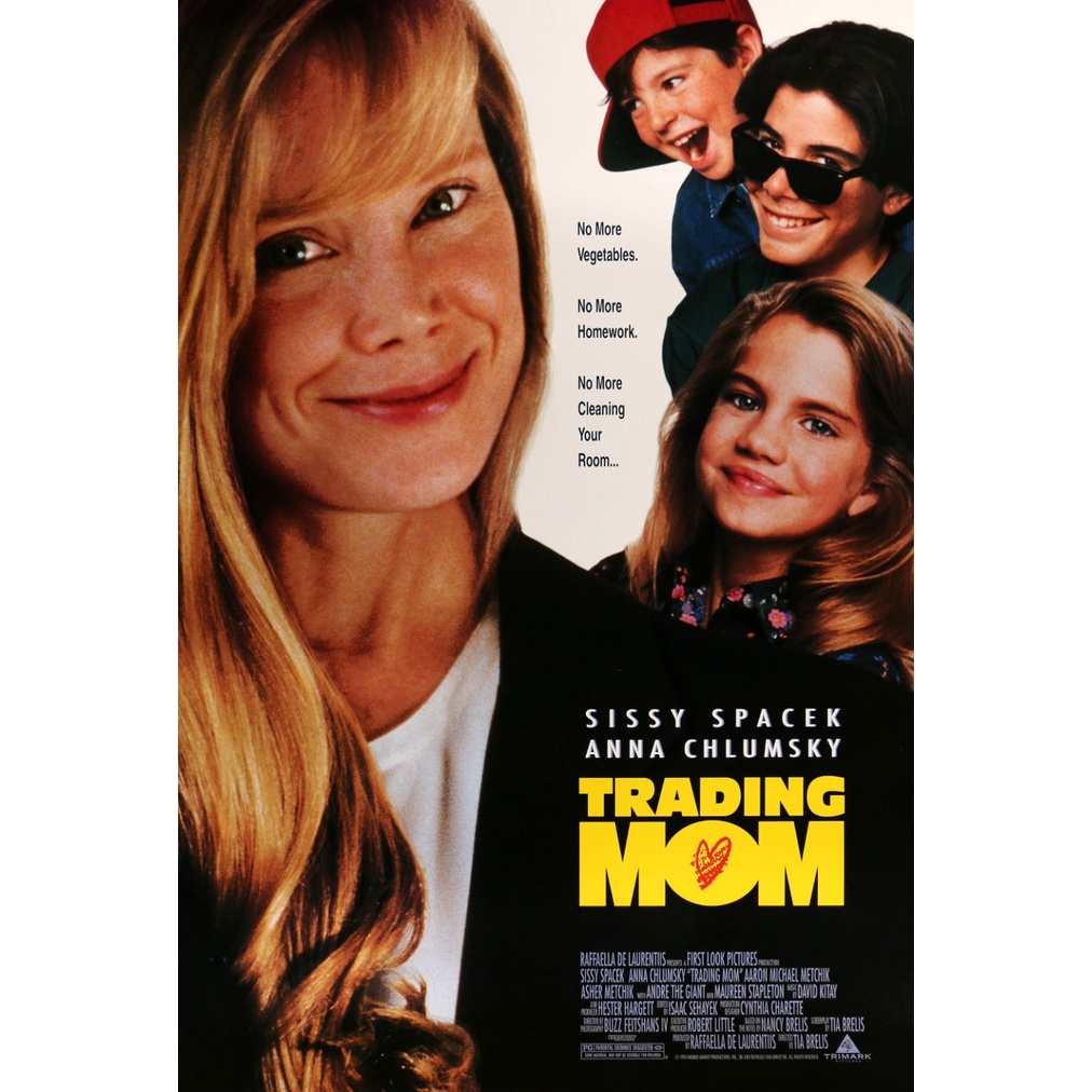 Mamãe Nota 10 (1994) (Trading Mom) Sissy Spacek e Anna Chlumsky ...