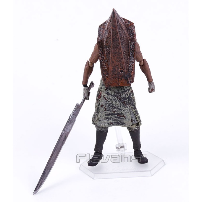 Figuras Silent Hill 2 Pyramid Head Nurse Enfermeira figma | Shopee Brasil