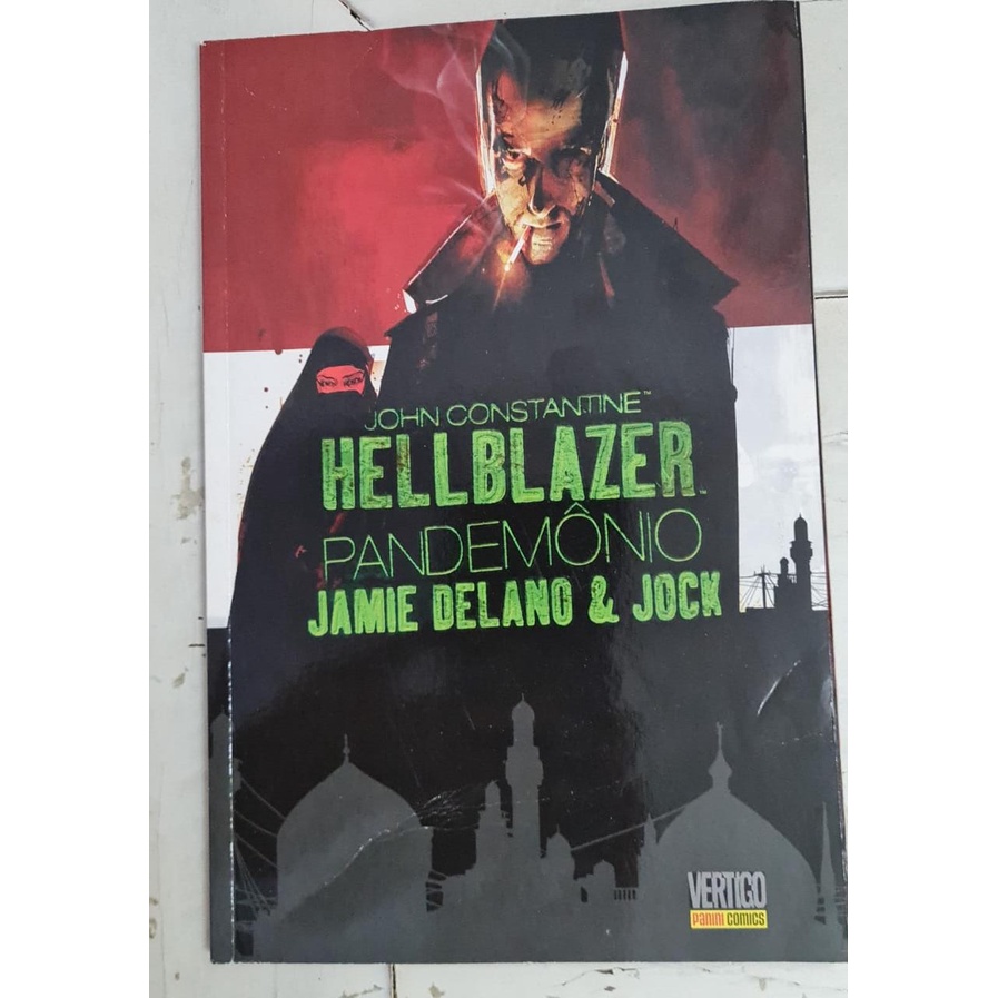 John Constantine, Hellblazer - Pandemônio- | Shopee Brasil