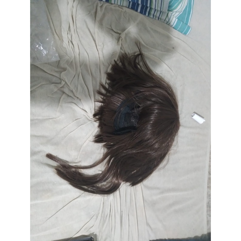 Wig Cosplay Lain - Serial Experiments Lain | Shopee Brasil