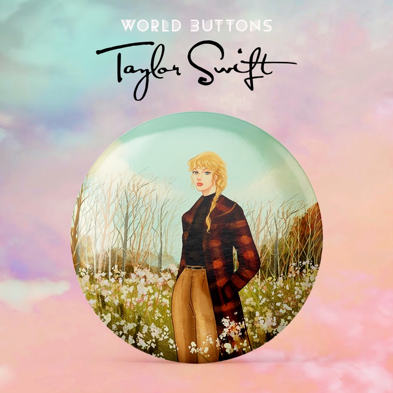 Button Taylor Swift | Shopee Brasil