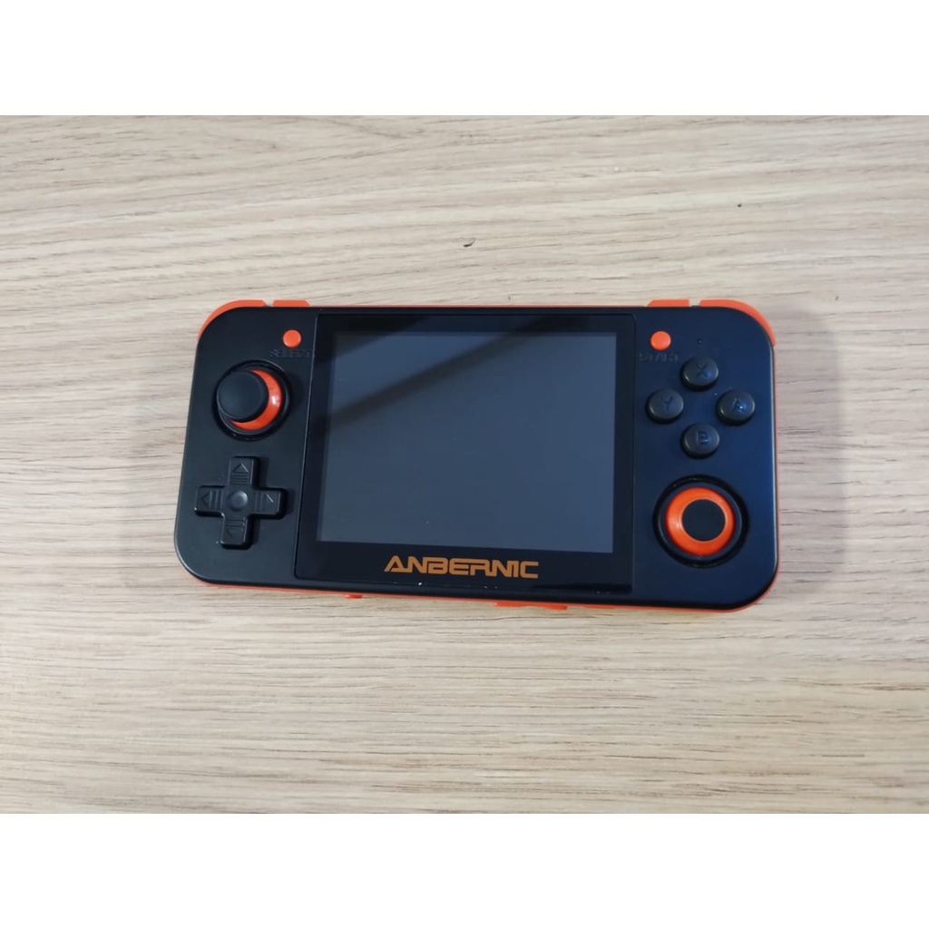 Console portátil retrô Anbernic RG350 + Bolsa protetora | Shopee Brasil