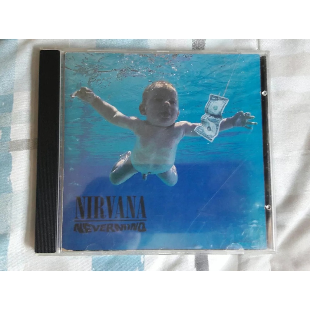 Nirvana Nevermind Cd Importado Encarte Br C/ Faixa Secreta | Shopee Brasil