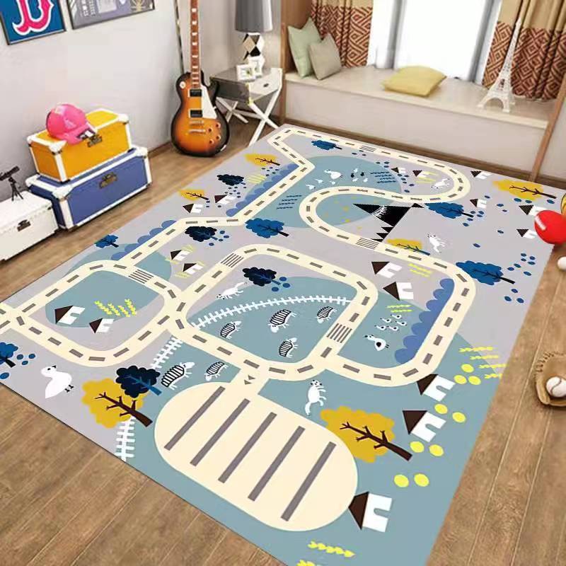 Hot Wheels Lona Rug Ilustrativa Rodas Quentes De Pista 80x120cm Play ...