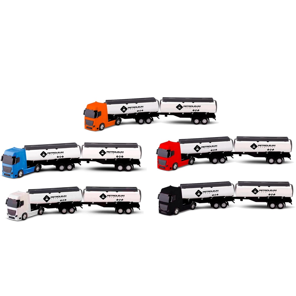Caminhão Bitrem Tanque Pipa Roma Petroleum - Roma | Shopee Brasil