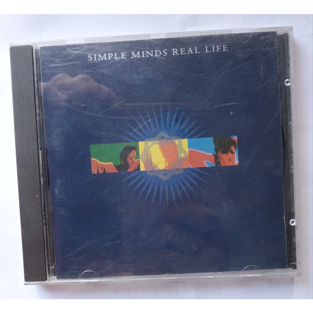 CD Simple Minds - Real LIfe | Shopee Brasil
