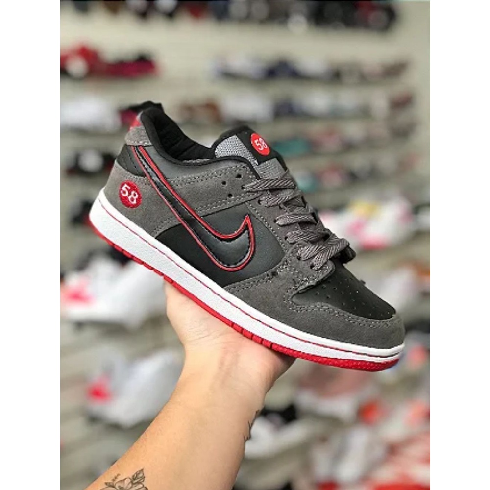 Tênis Nike SB Dunk Low Club 58 Masculino Feminino Promoção - Escorrega ...