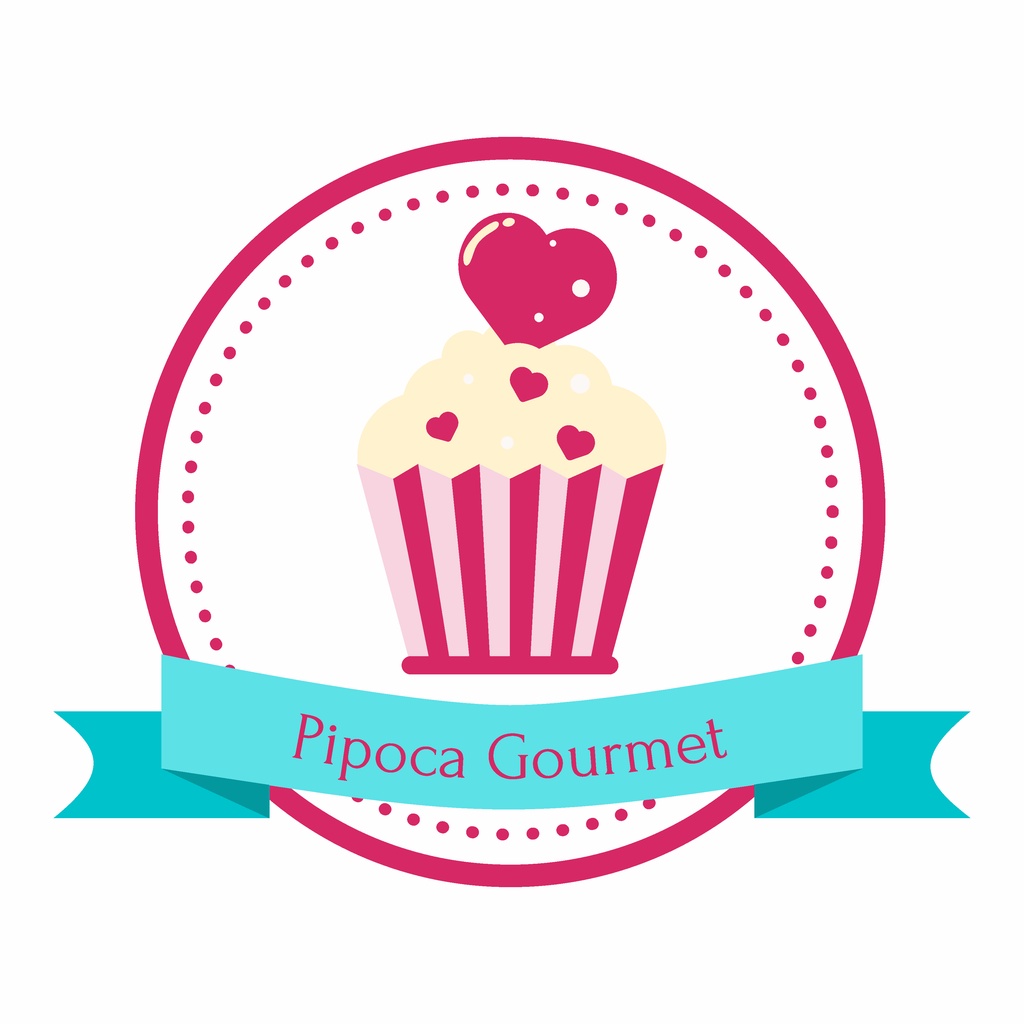 Adesivos em Vinil Pipoca Gourmet - Etiquetas Prontas 5x5cm | Shopee Brasil