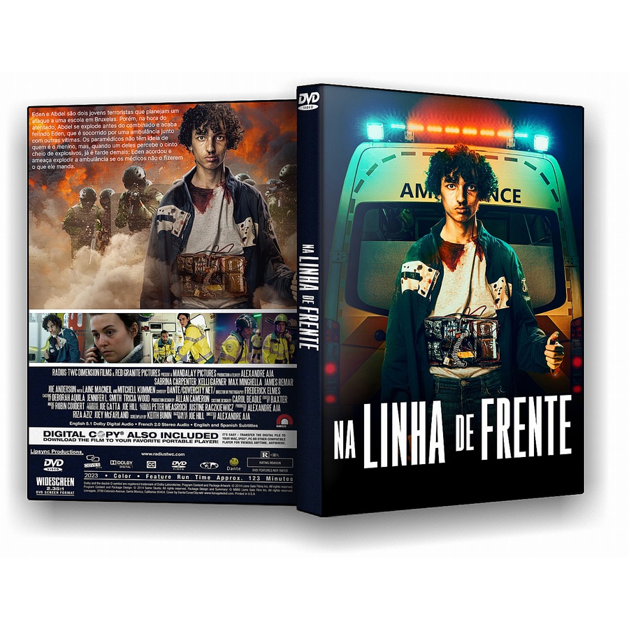 Dvd Na Linha De Frente (dubl E Leg) | Shopee Brasil