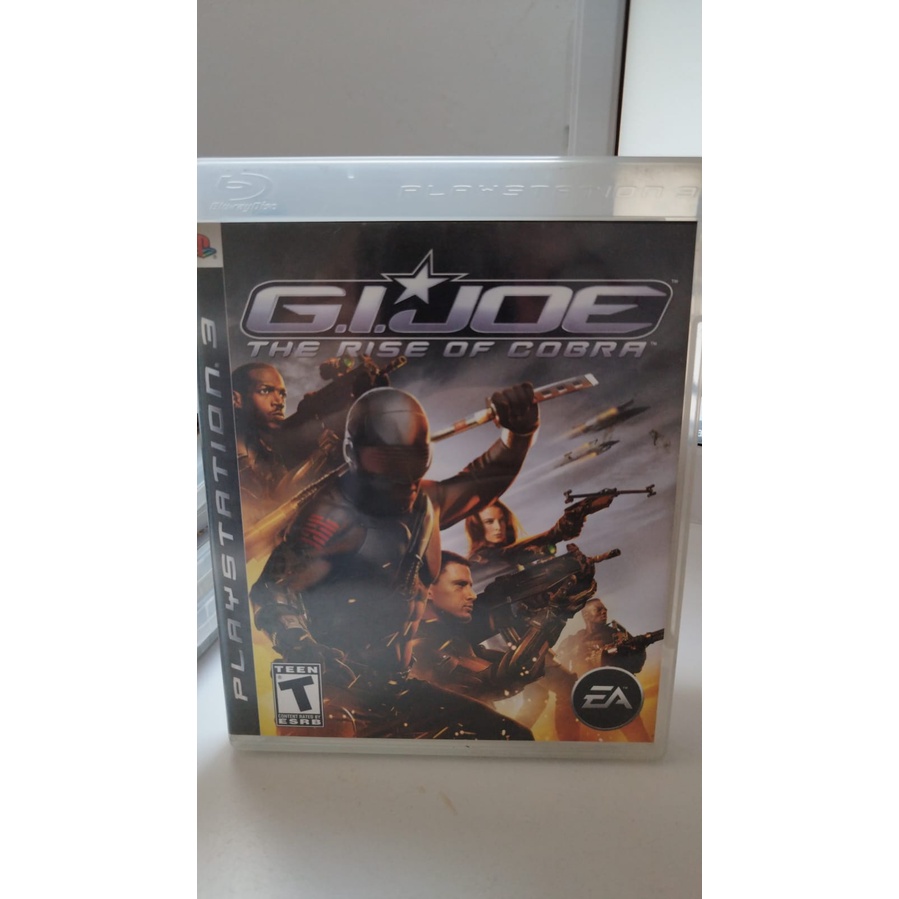 Gi Joe The Rise Of Cobra Playstation 3 Ps3 Original | Shopee Brasil