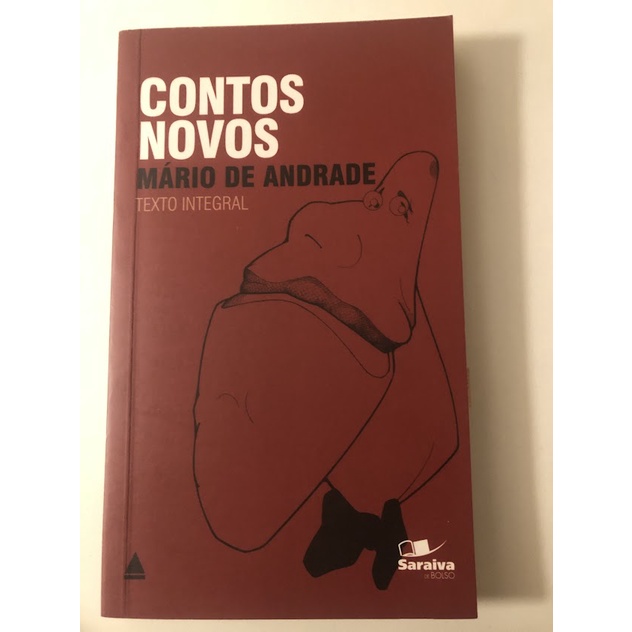 Livro CONTOS NOVOS - Mário de Andrade | Shopee Brasil