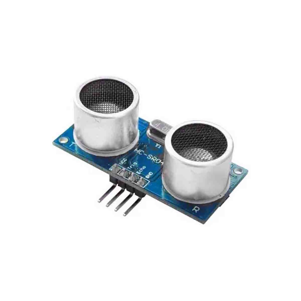 Sensor Distância Arduino Hc Sr04 Ultrassônico Shopee Brasil