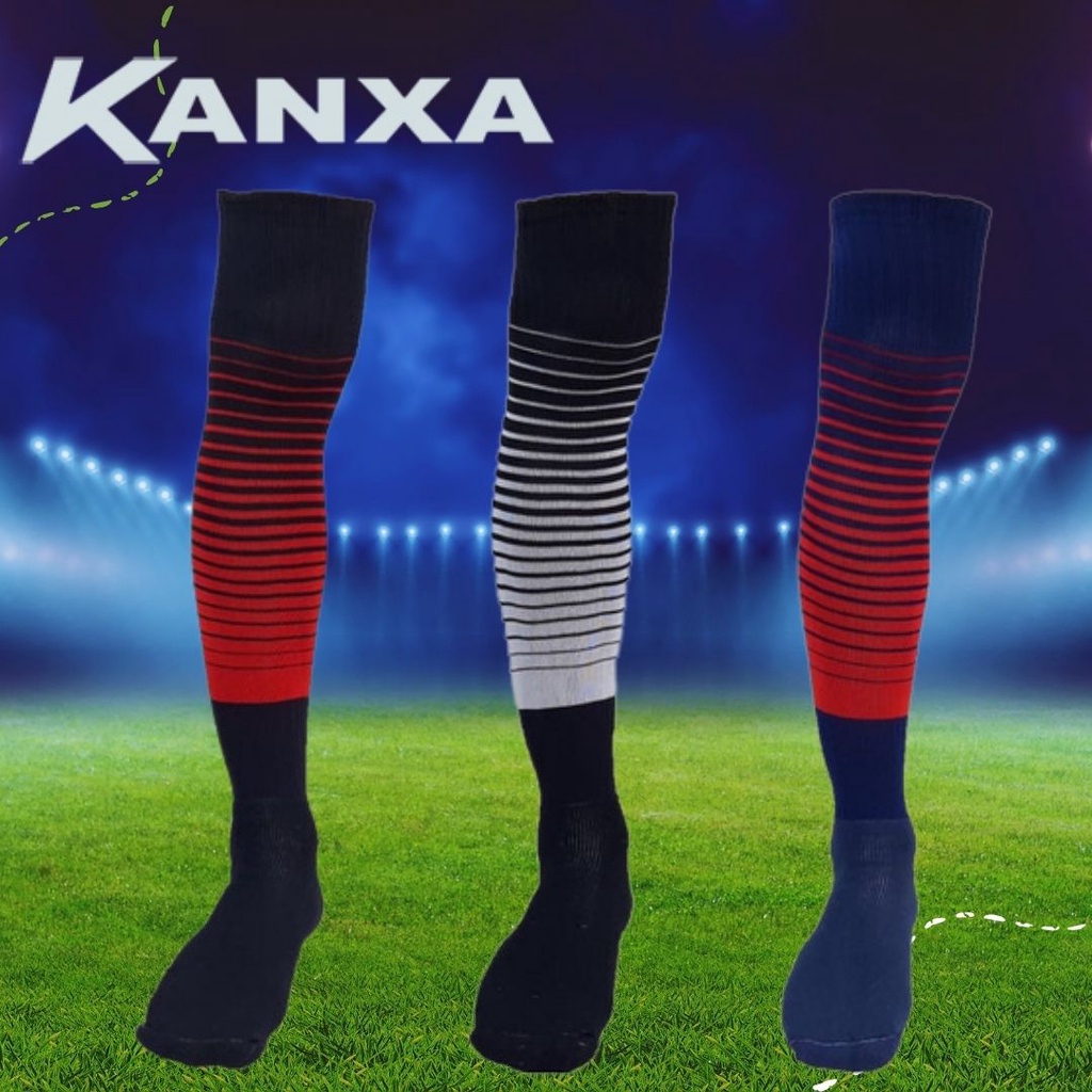 Meião Futebol Adulto Kanxa Profissional Degradê Oficial 39/44 | Shopee Brasil