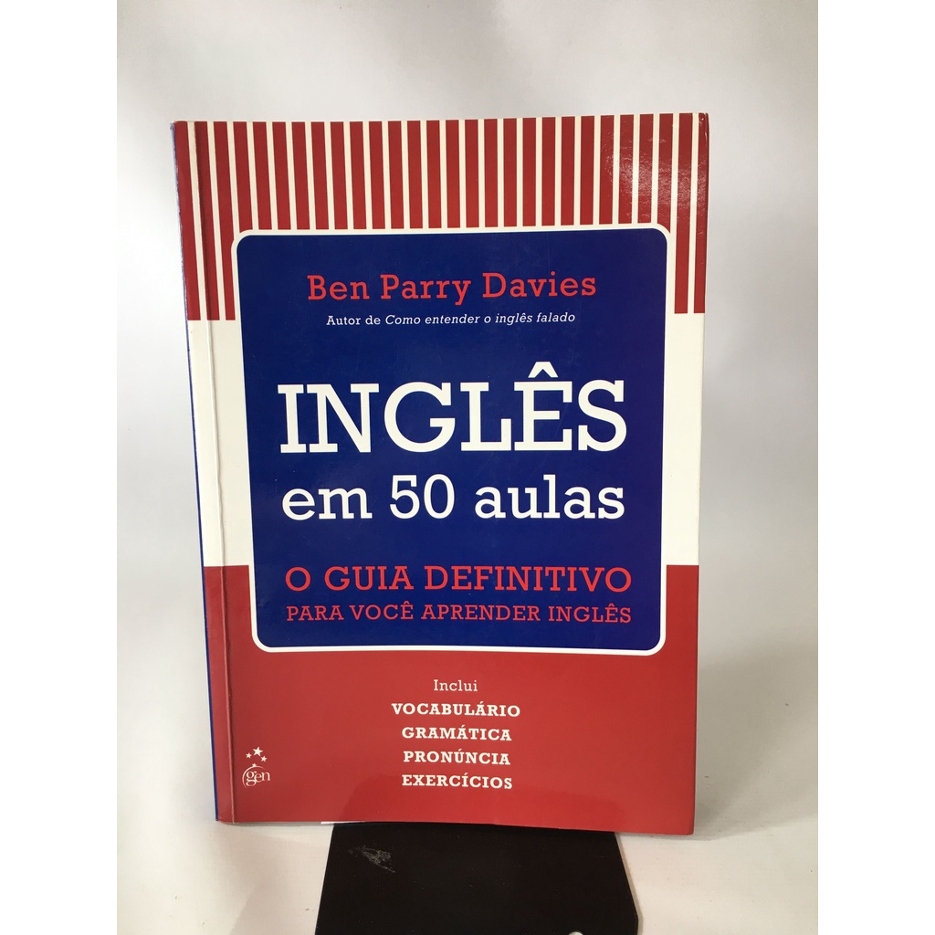 Livro Inglês Em 50 Aulas O Guia Definitivo Para Você Aprender Inglês ...