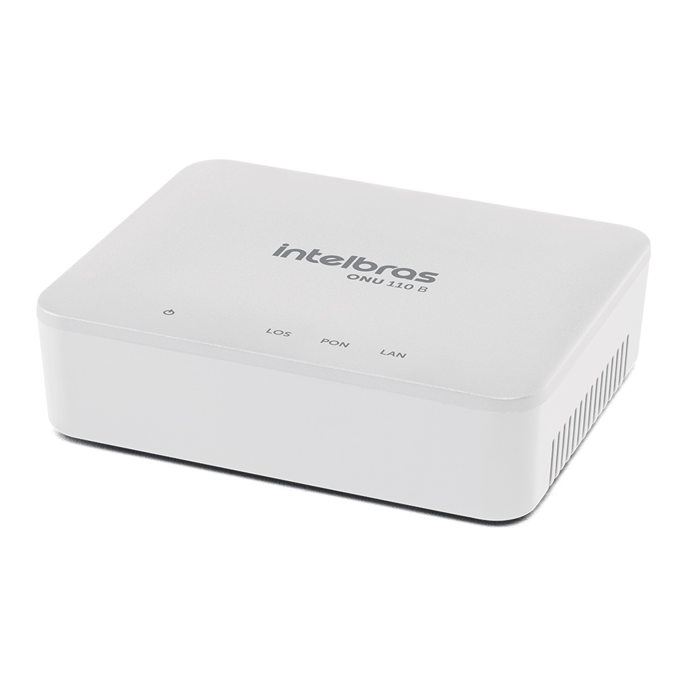 Modem Onu 110 B Intelbras GPON/EPON - LAN Gigabit | Shopee Brasil
