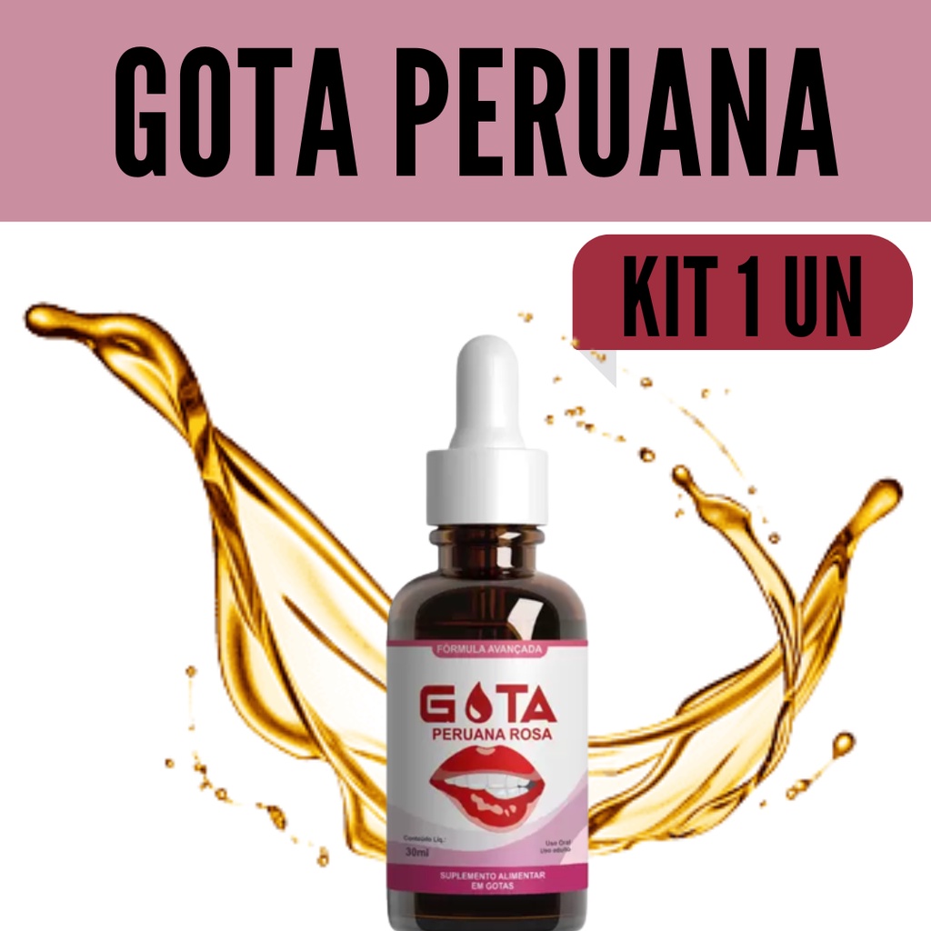 MEGA OFERTA 1 GOTA PERUANA ORIGINAL | Shopee Brasil