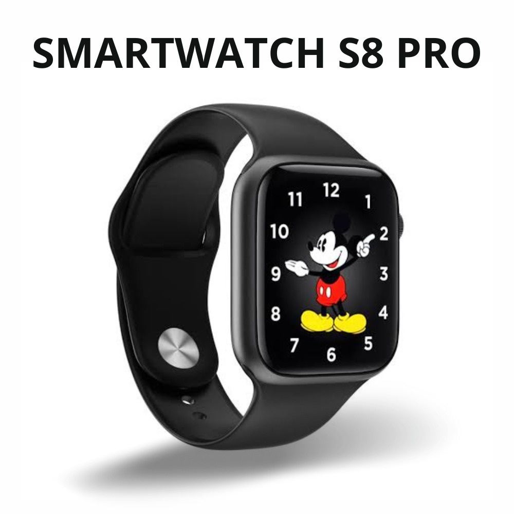 Smartwatch S8 Pro Feminino e Masculino | Shopee Brasil