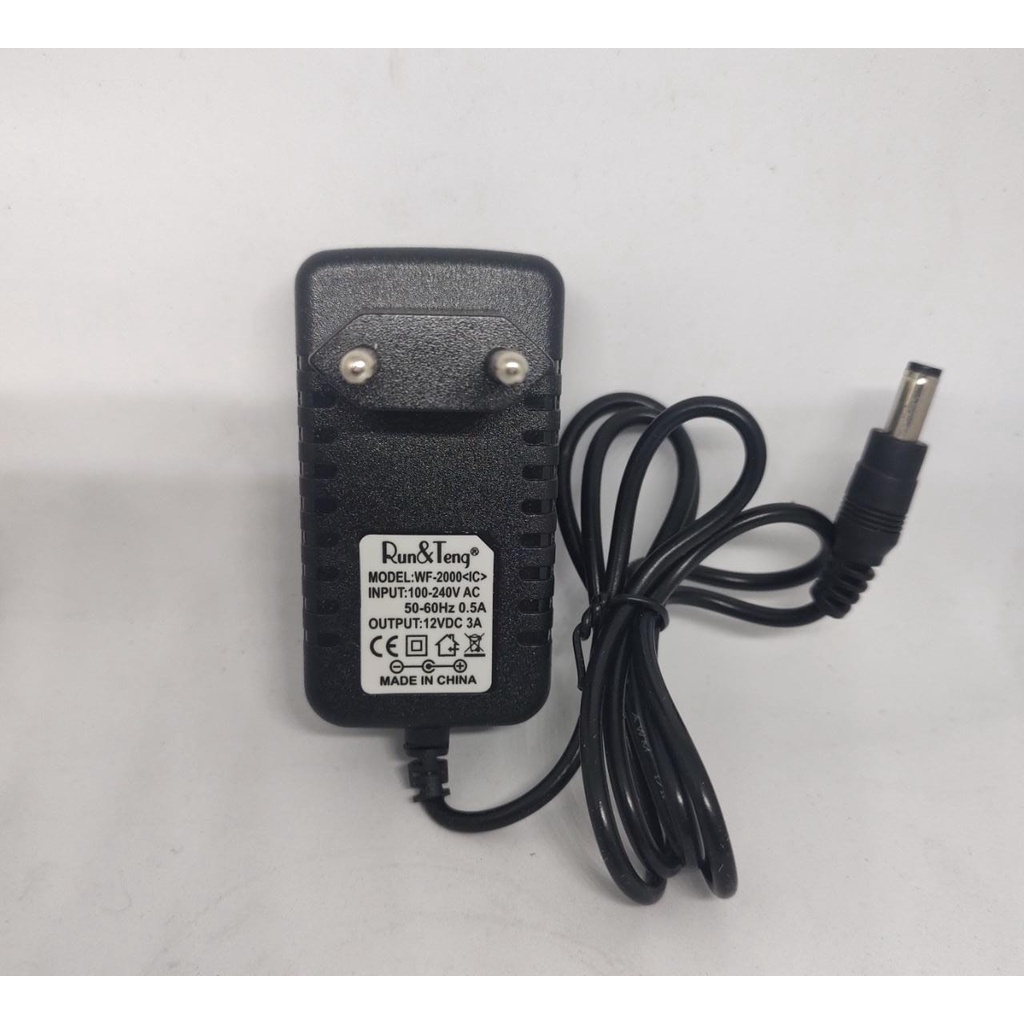 Carregador 12v 3a Pino P4 5,5 X 2,5mm Bivolt | Shopee Brasil