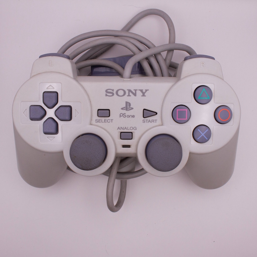 Joystick Dualshock Original Playstation 1 One H | Shopee Brasil