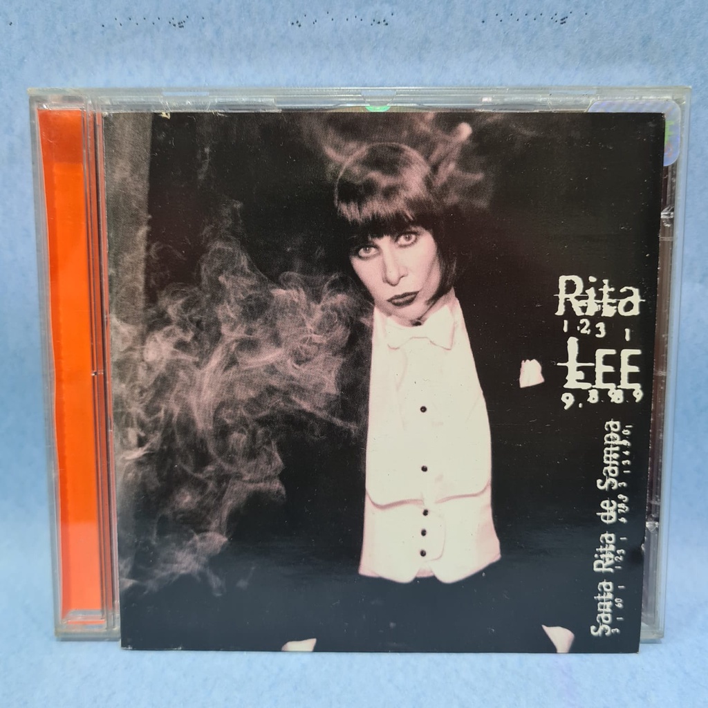 CD Rita Lee - Santa Rita De Sampa - Original Participação dos Raimundos ...