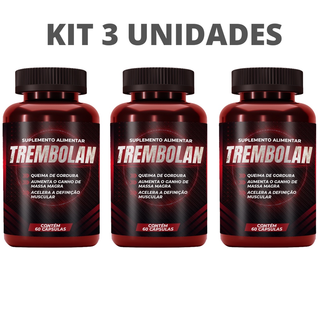 KIT 3 TREMBO/Massa Extrema | Shopee Brasil